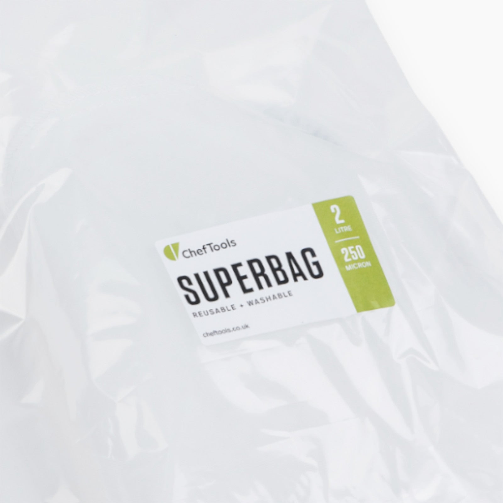 Superbag 2 Litre - 250 microns – ChefTools