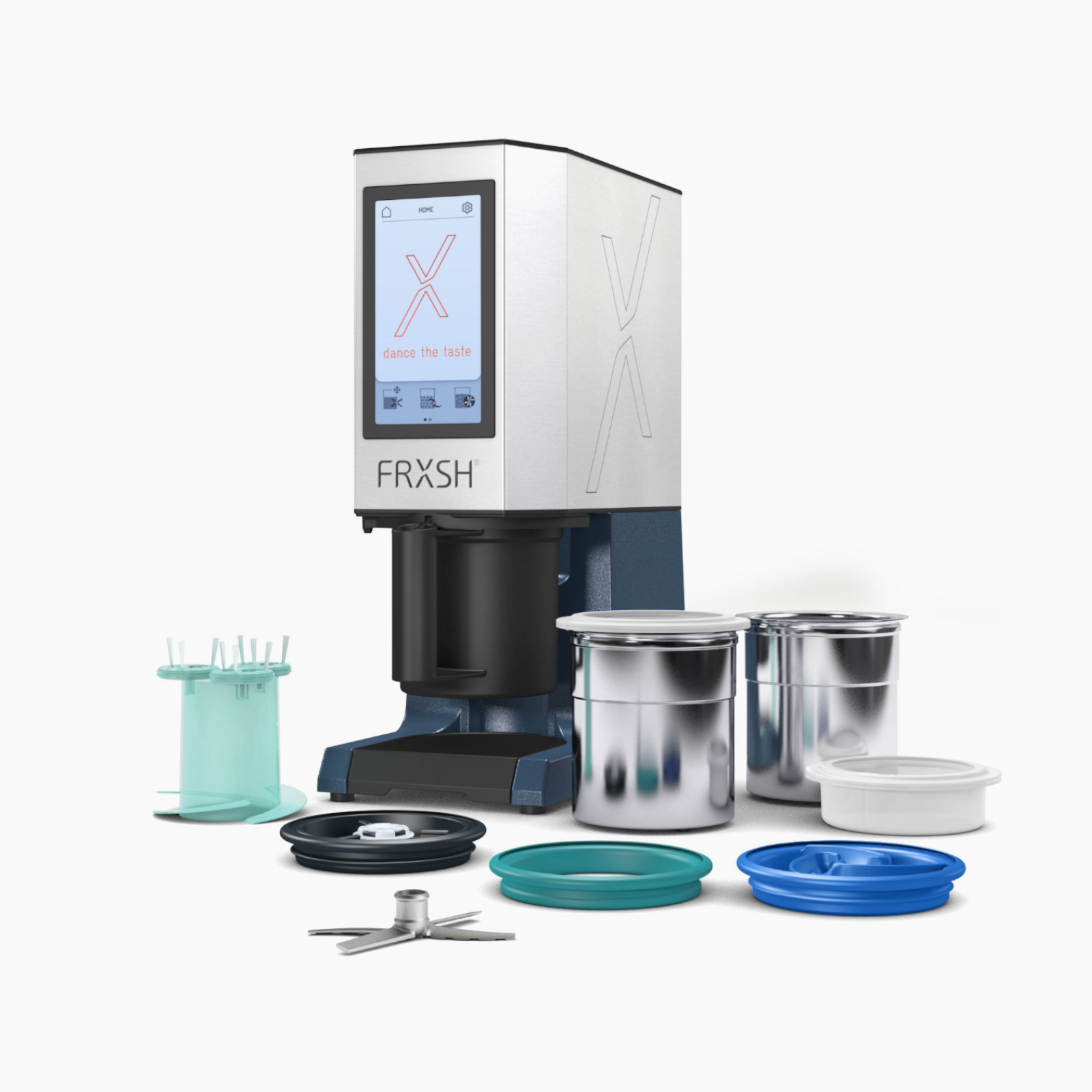FRXSH® Restaurant System (18 Chrome-Steel Beakers) – ChefTools
