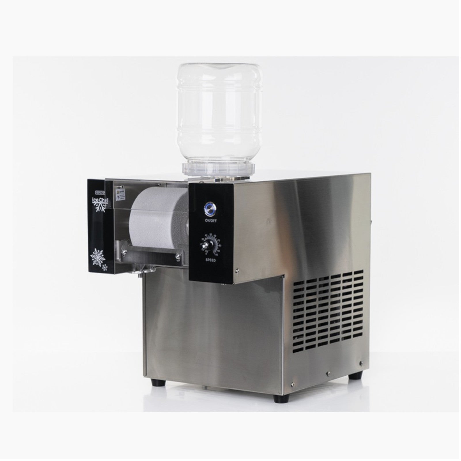 Ice Chef Ice Flaker Drum Machine – ChefTools